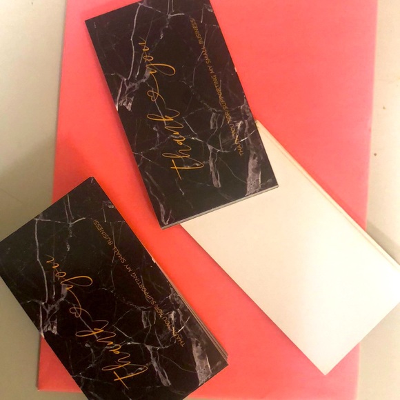 Accessories | 5 Business Cards | Poshmark